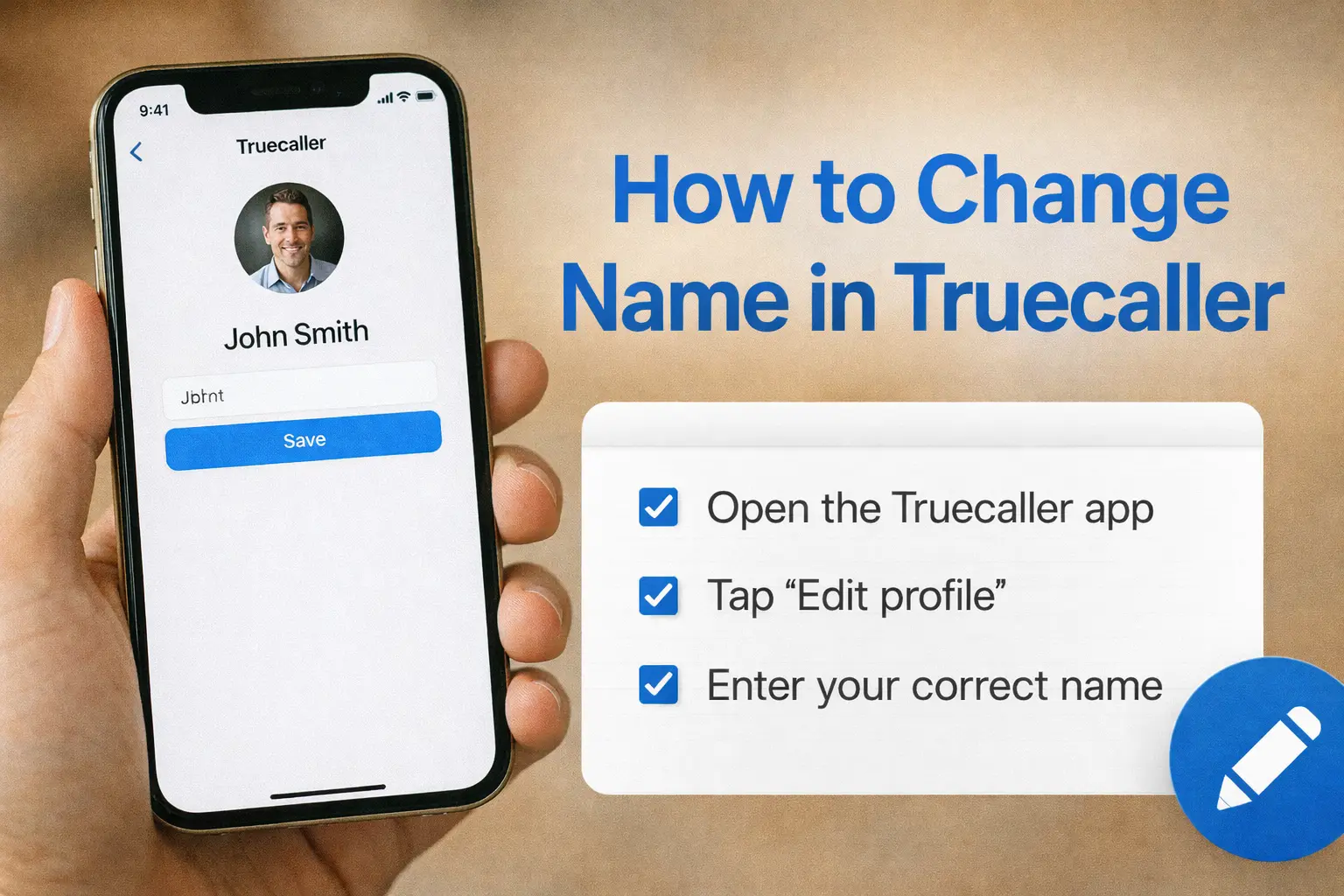 How to change your name in Truecaller (For Android and iOS)